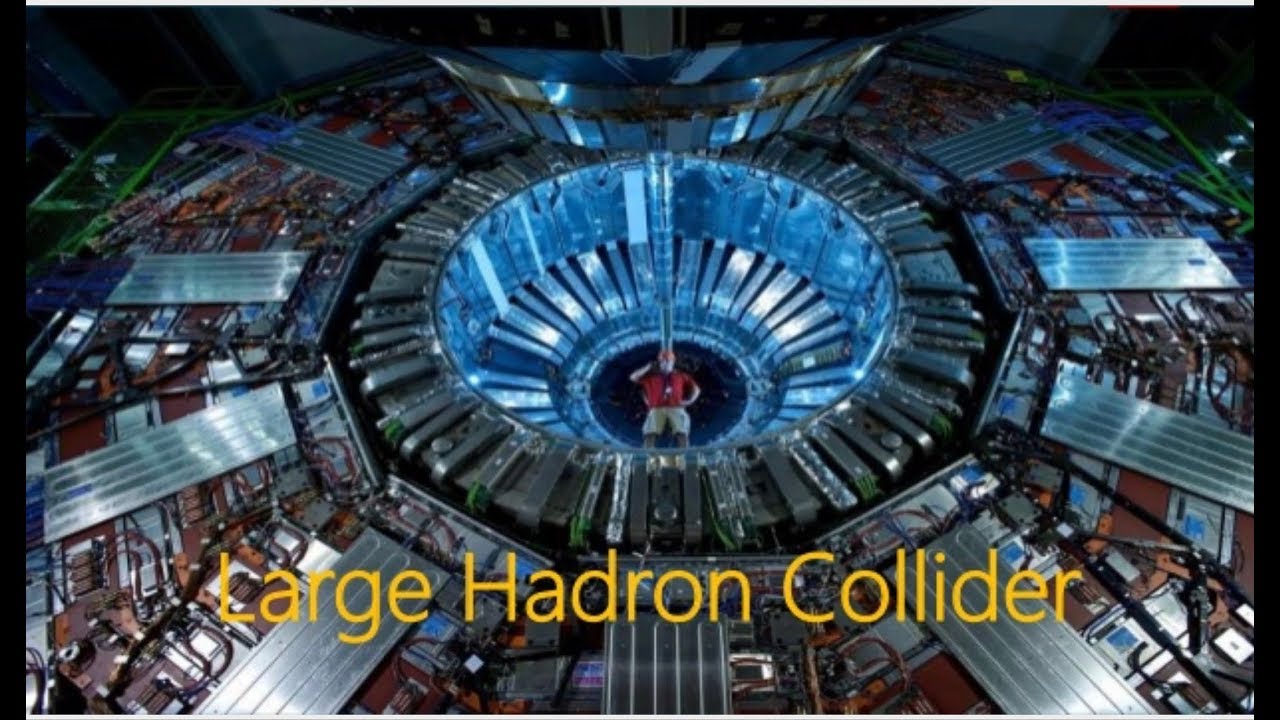 Large Hadron Collider, Largest machine in the world. - YouTube