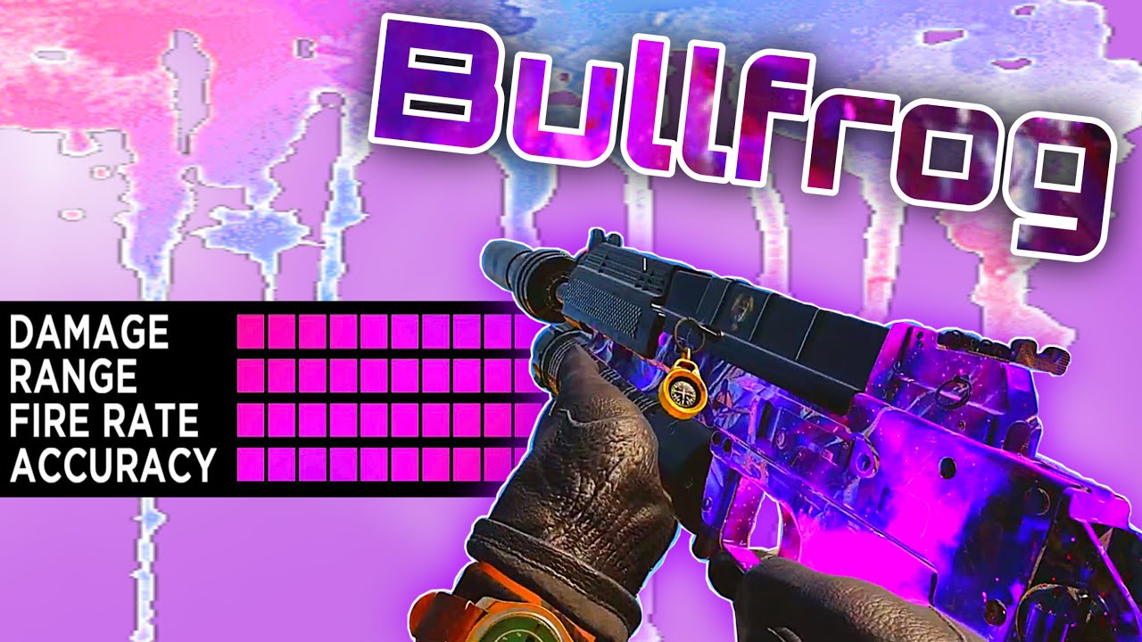 Best Bullfrog Loadout in League Play | Best Bullfrog Class Setup | PC ...