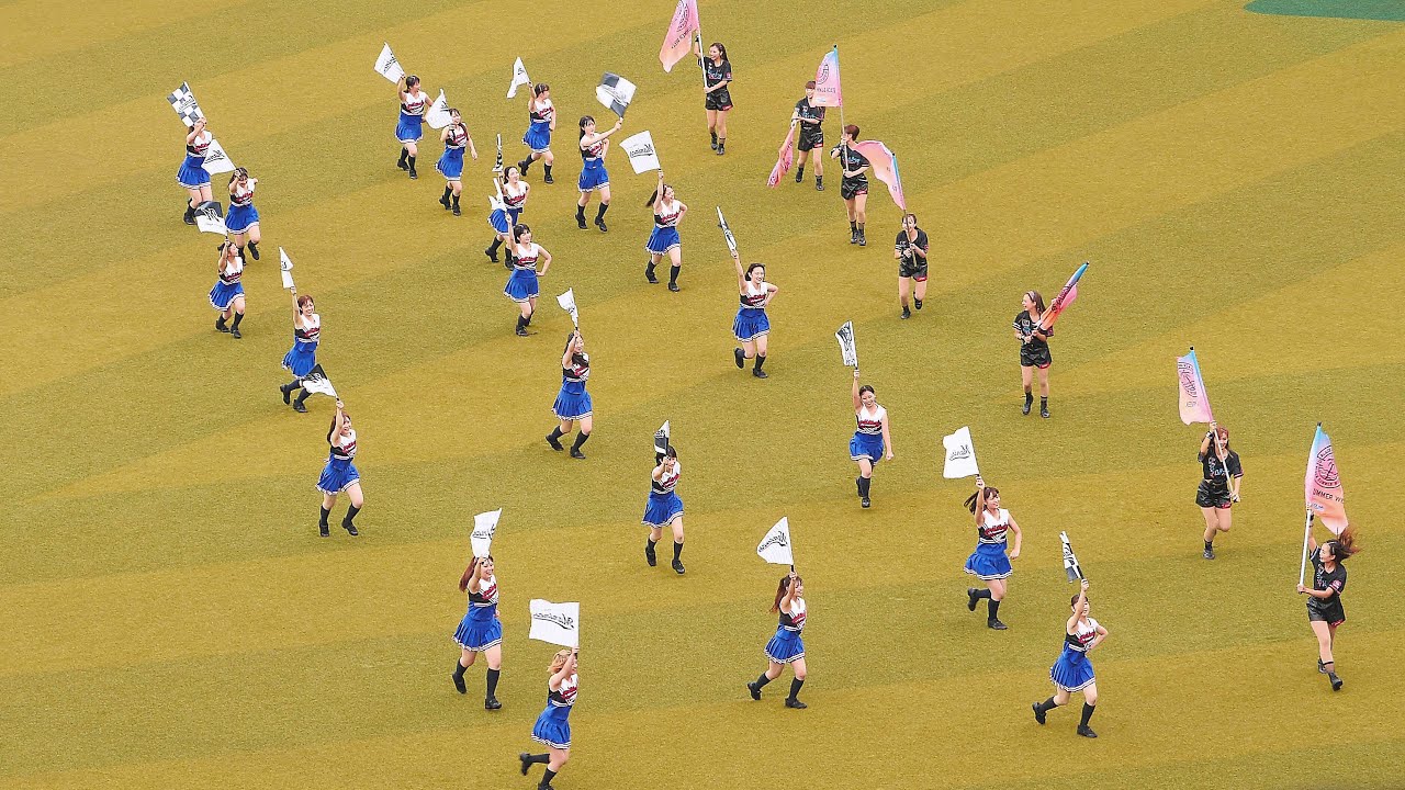 【MARINES STARTING LINEUP】M☆Splash!! glitter's - YouTube