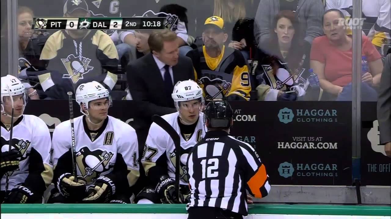 Pittsburgh Penguins @ Dallas Stars Highlights 3/19/15 - YouTube