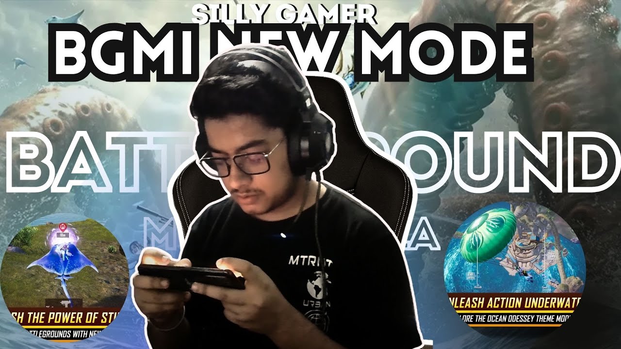 BGMI LIVE: EXPLORING THE NEW MODE|7 CHICKEN DINNER CHALLENGE|SILLY ...