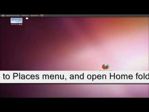 Turn on Single Mouse Click in Ubuntu 10.10 Desktop and folders mouse settings - YouTube