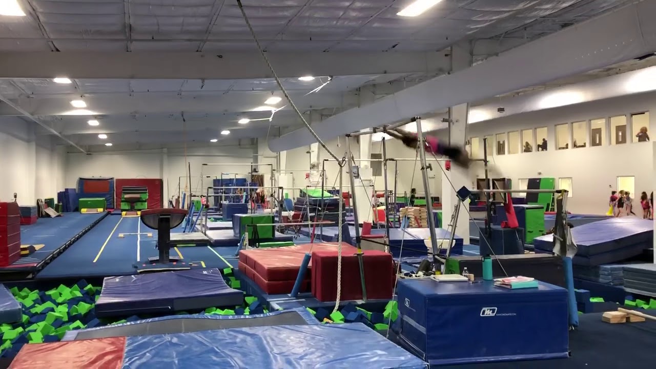 Double layout on mat - YouTube