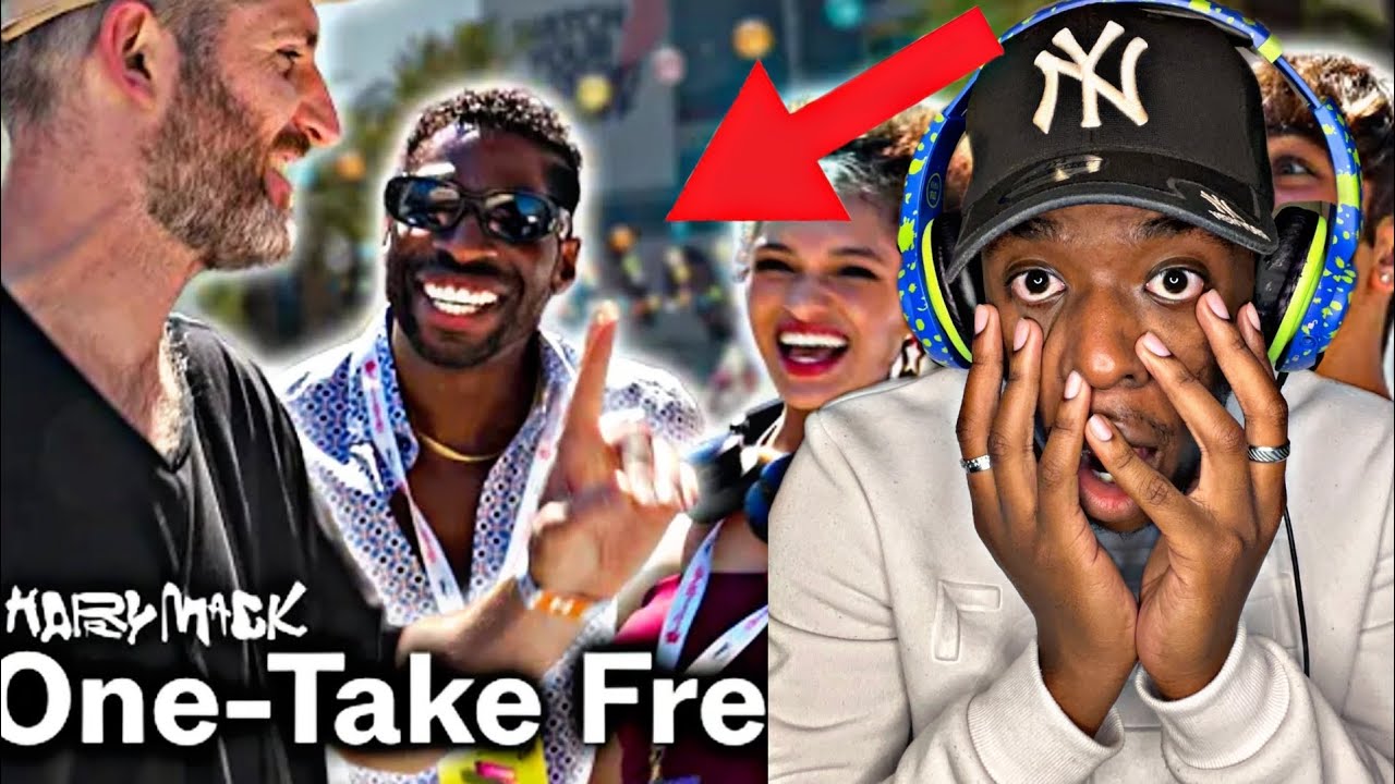 HARRY MACK 13 MINUTE ONE-TAKE FREESTYLE THROUGH VIDCON - YouTube