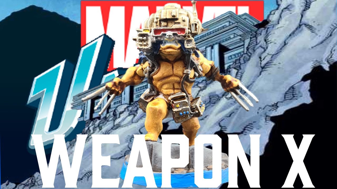 Weapon X//Marvel United X men - YouTube