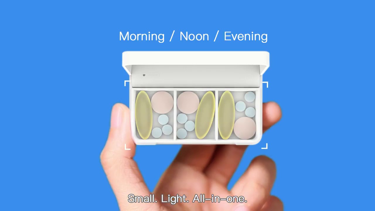 Meet Memo Box 7-Day - YouTube