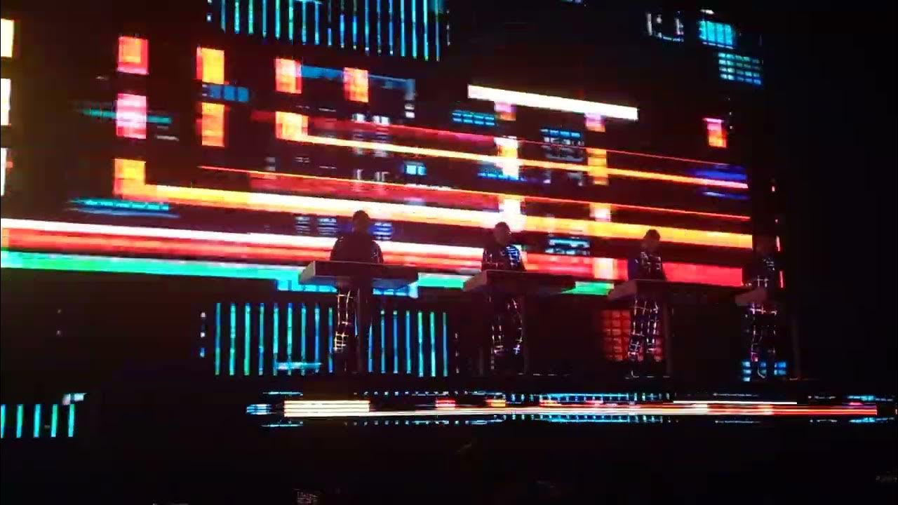 Kraftwerk - It's More Fun to Compute (Pepsi Center WTC México CDMX 2023 ...