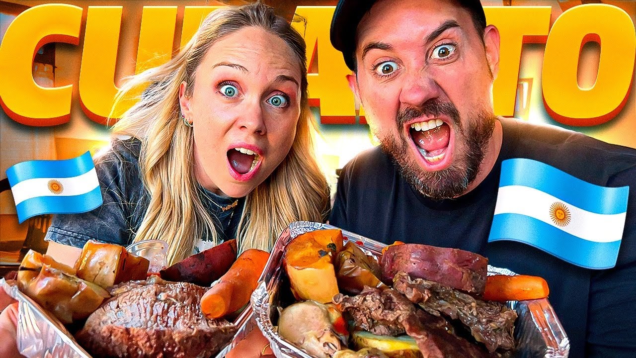 La COMIDA MAS RARA de ARGENTINA 🇦🇷 ¿Nos gusto? - YouTube