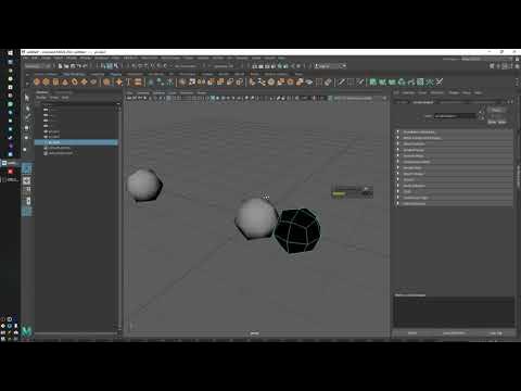 Maya Marking Menus - YouTube