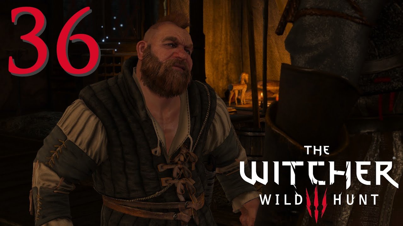 Witcher 3 Episode 36 - Zoltan Chivay! - Let's Play - YouTube