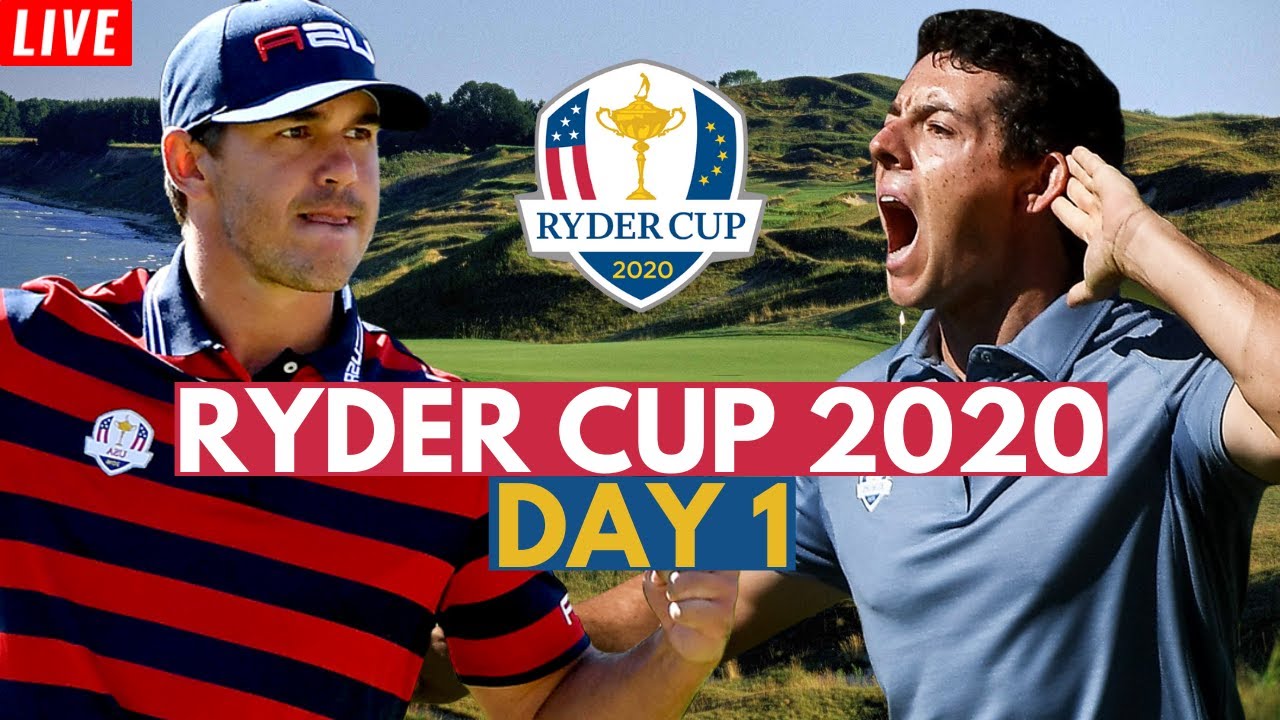 LIVE: Ryder Cup 2020 (Day 1) | Golf | Afternoon Four Ball | Live Stream ...