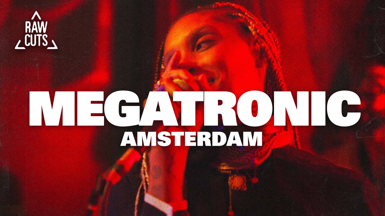 Megatronic + Live Musicians | Amsterdam | RAW CUTS x Jazz Club - YouTube