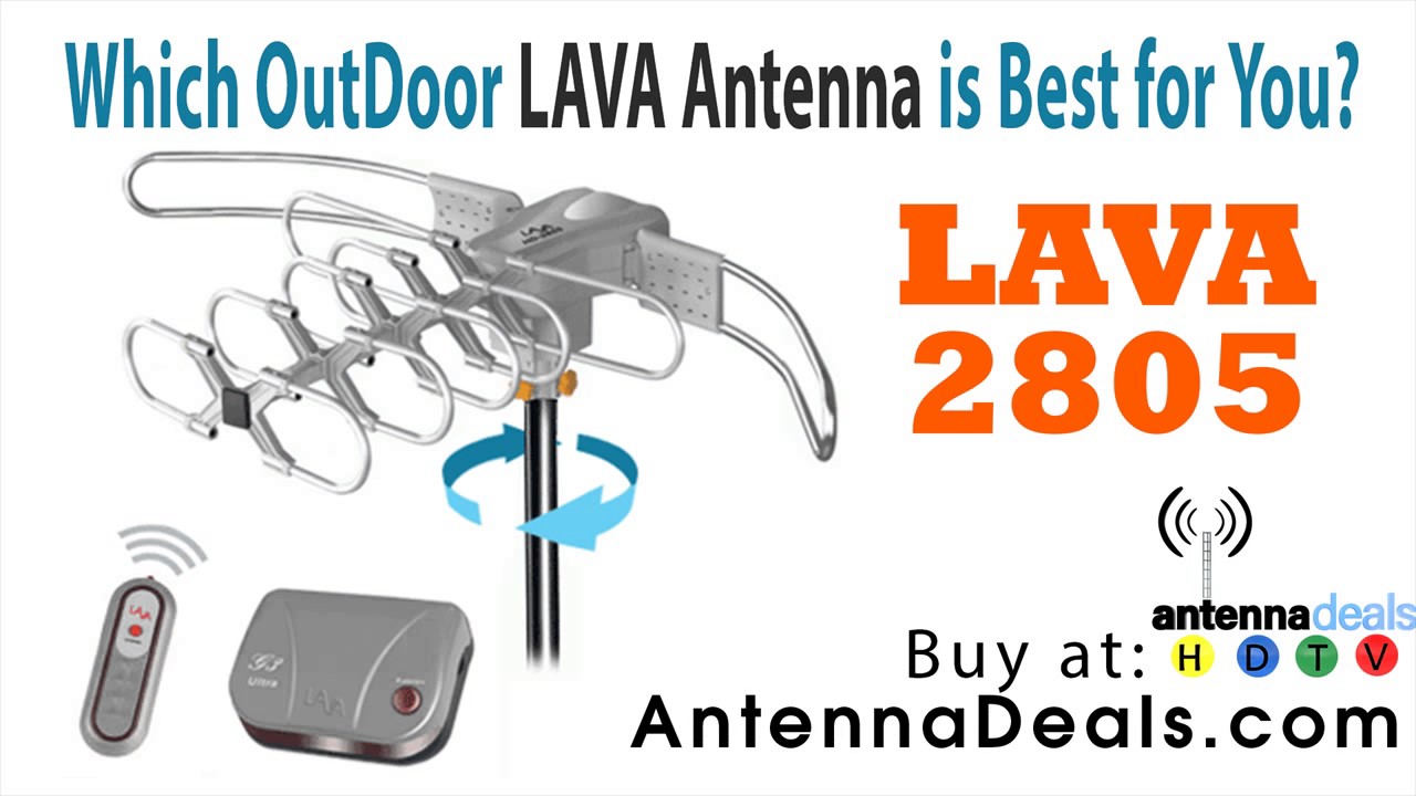 4 Best Lava Antennas reviewed | hd 2605 outdoor antenna - YouTube