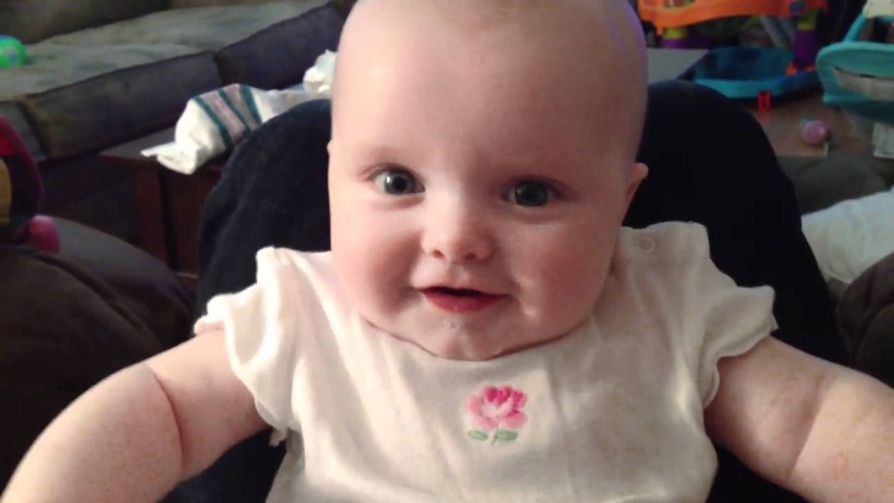Baby spit - YouTube