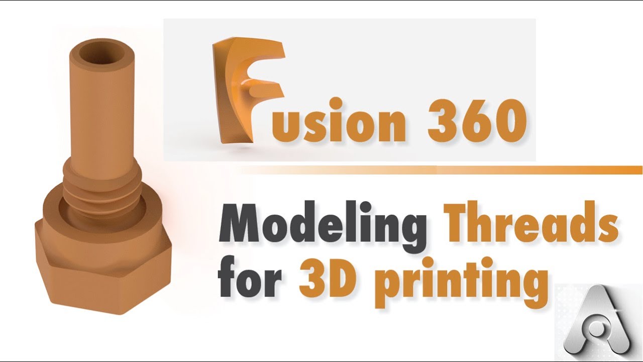 Fusion 360 Modeling Threads For 3d Printing YouTube fusion-360-modeling-threads-for-3d-printing-youtube