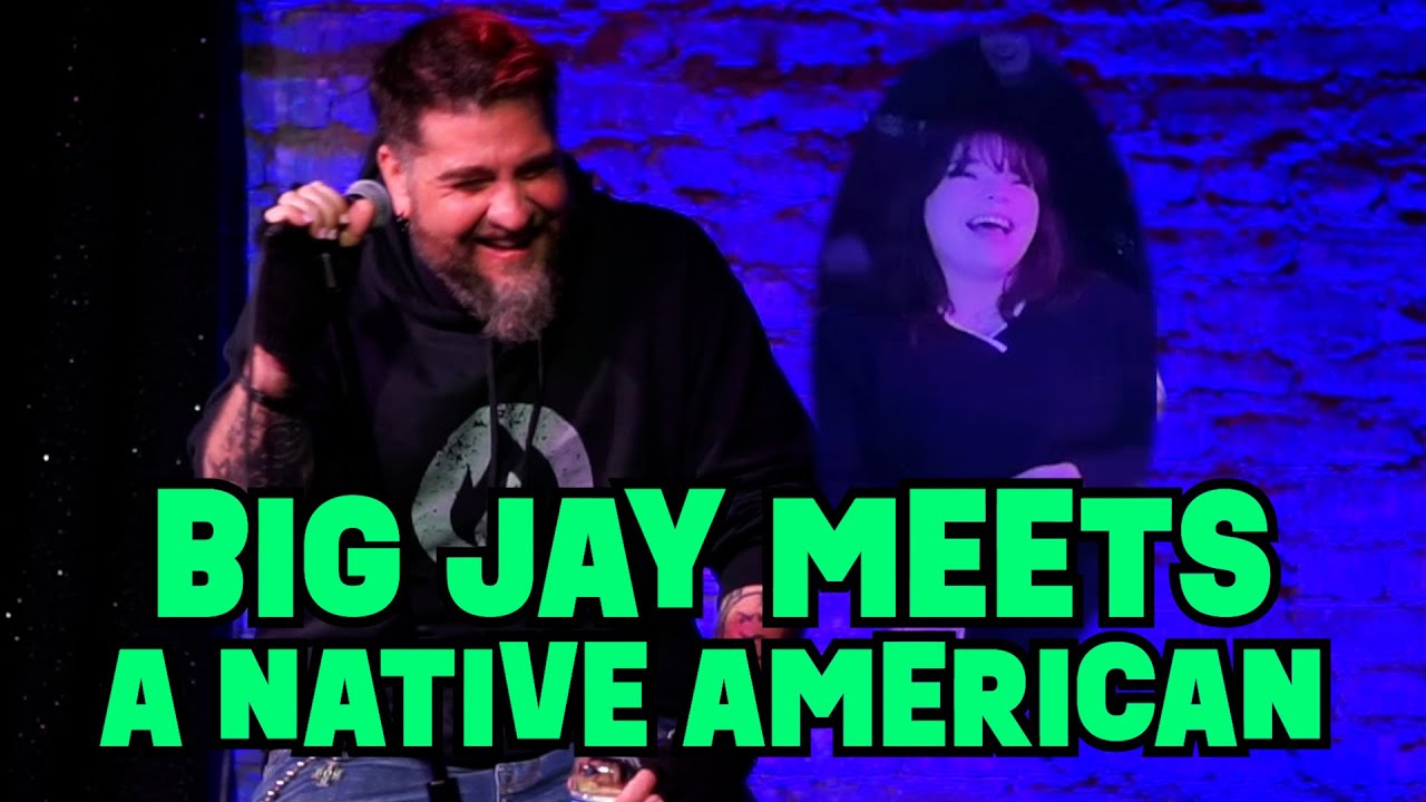 Big Jay Meets a Native American | Big Jay Oakerson | Stand Up Comedy # ...