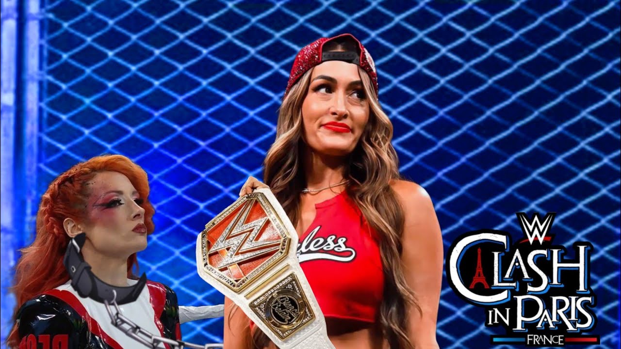 WWE 28 August 2025 Nikki Bella Defeat Becky Lynch & Won Raw Women's ...