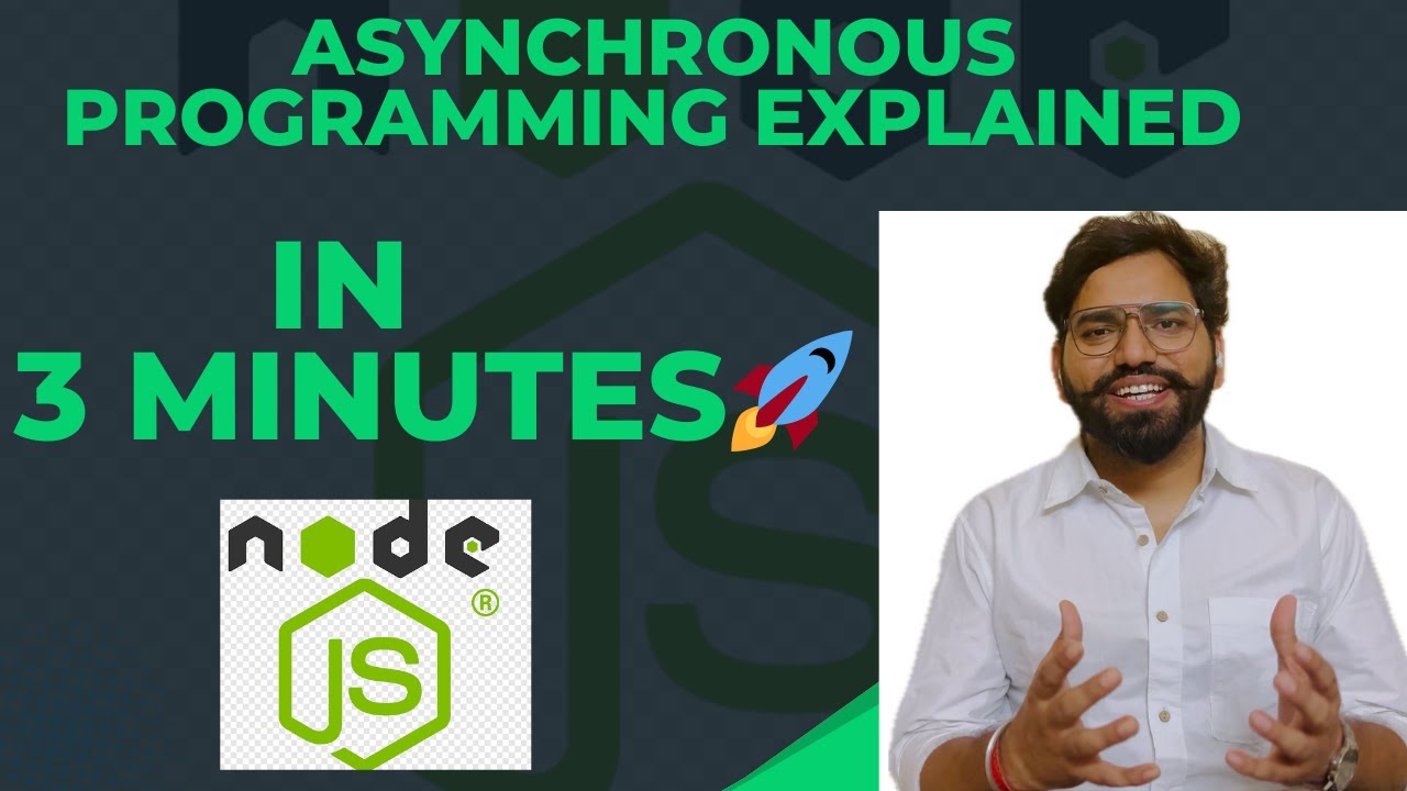 Asynchronous Programming What Is Async Programming In Nodejs Youtube 9496