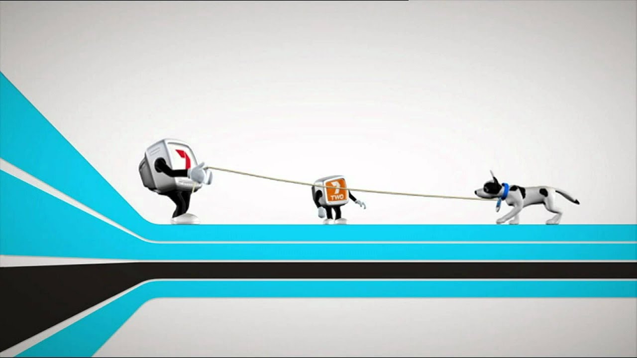 7mate Dog Ident - 2011 - YouTube