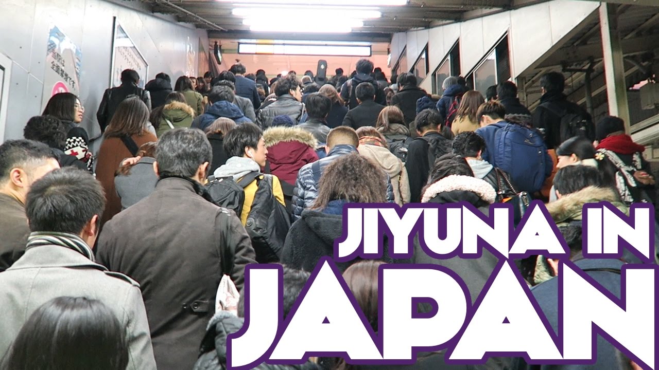 Jiyuna in Japan #23- Shinjuku - YouTube