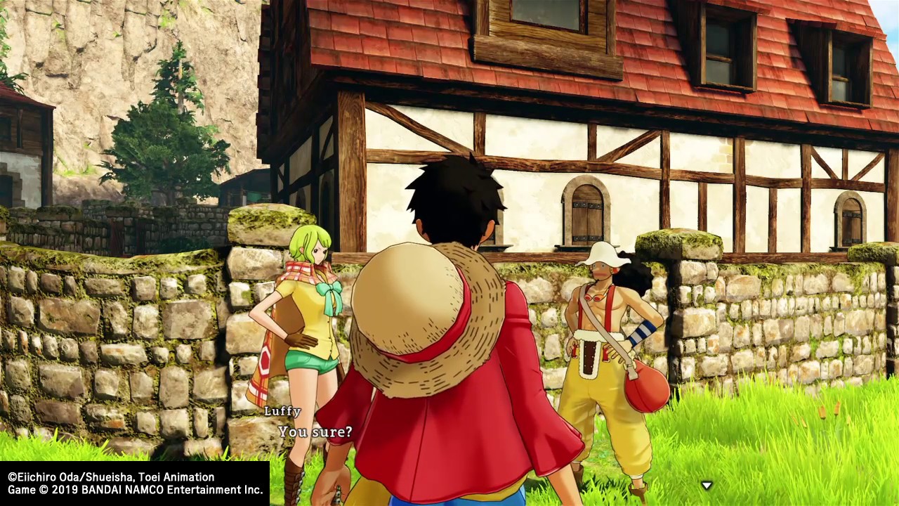 ONE PIECE World Seeker Episode 20: Isaac's plans. The key to cooking ...