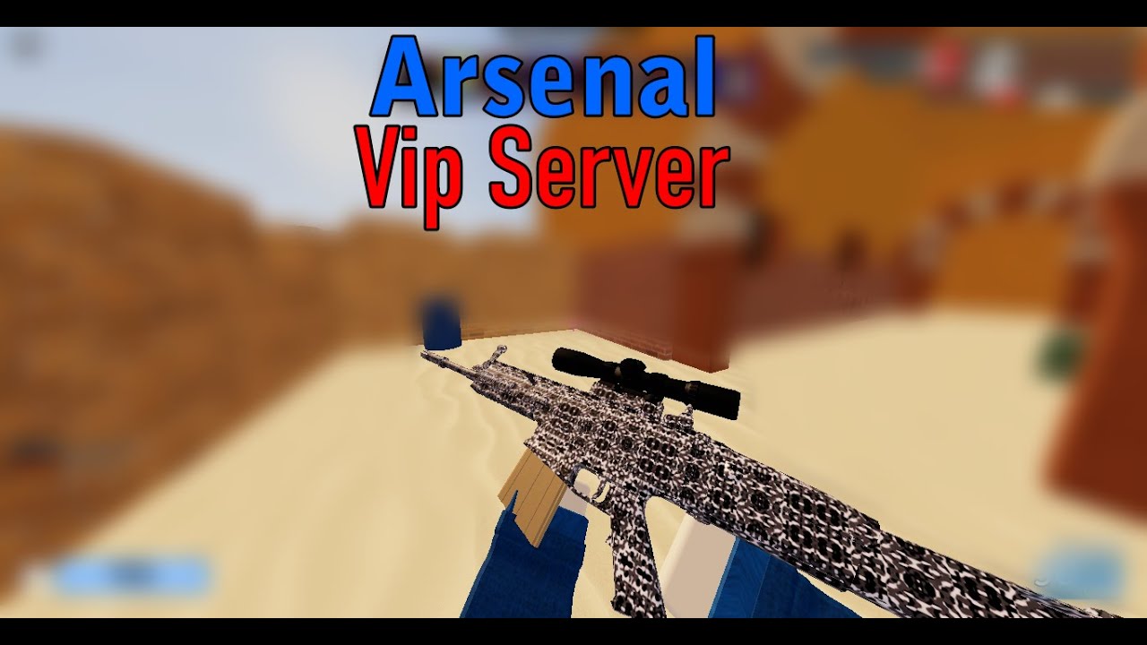 Roblox Arsenal (Vip server) link is in Description... - YouTube