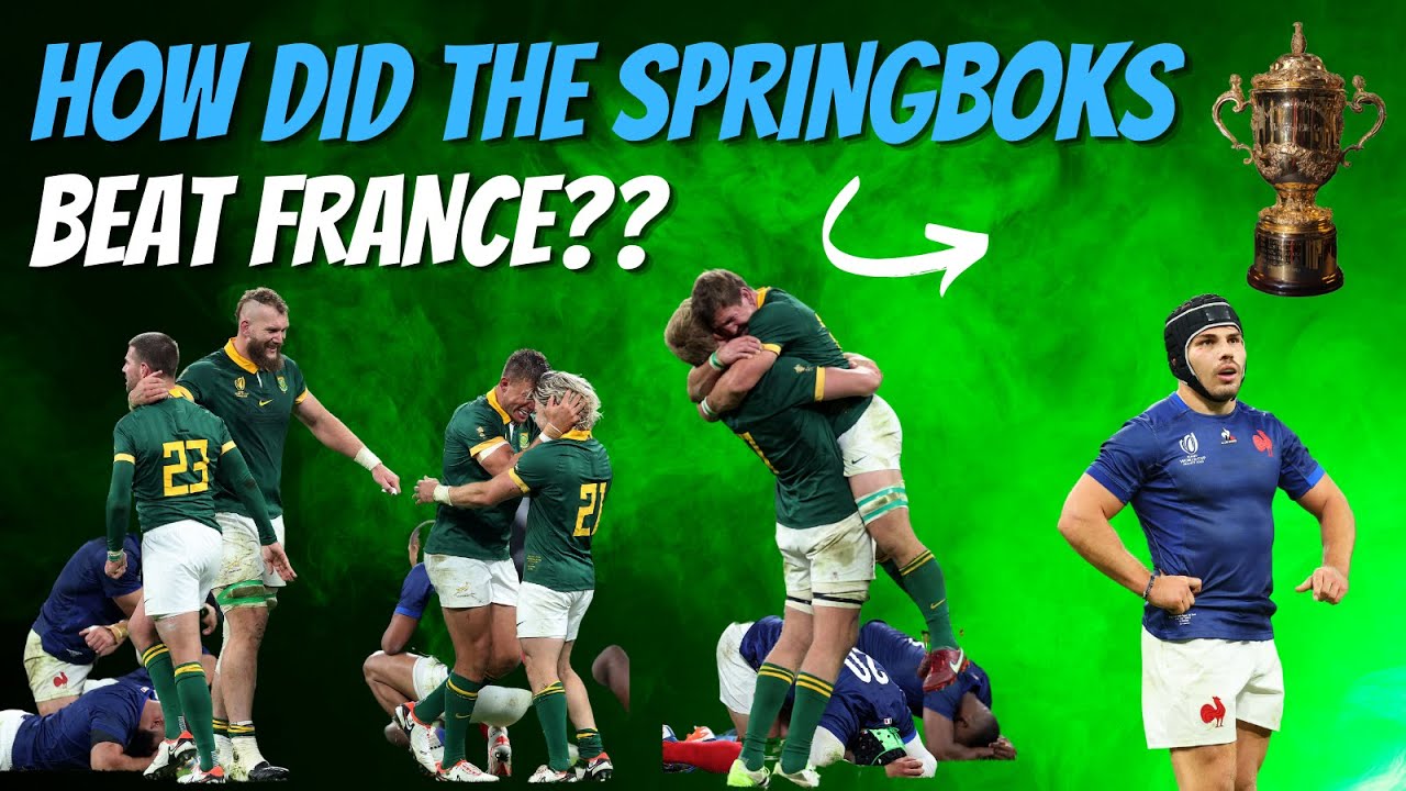Springboks v France: The Ultimate Rugby World Cup review - YouTube