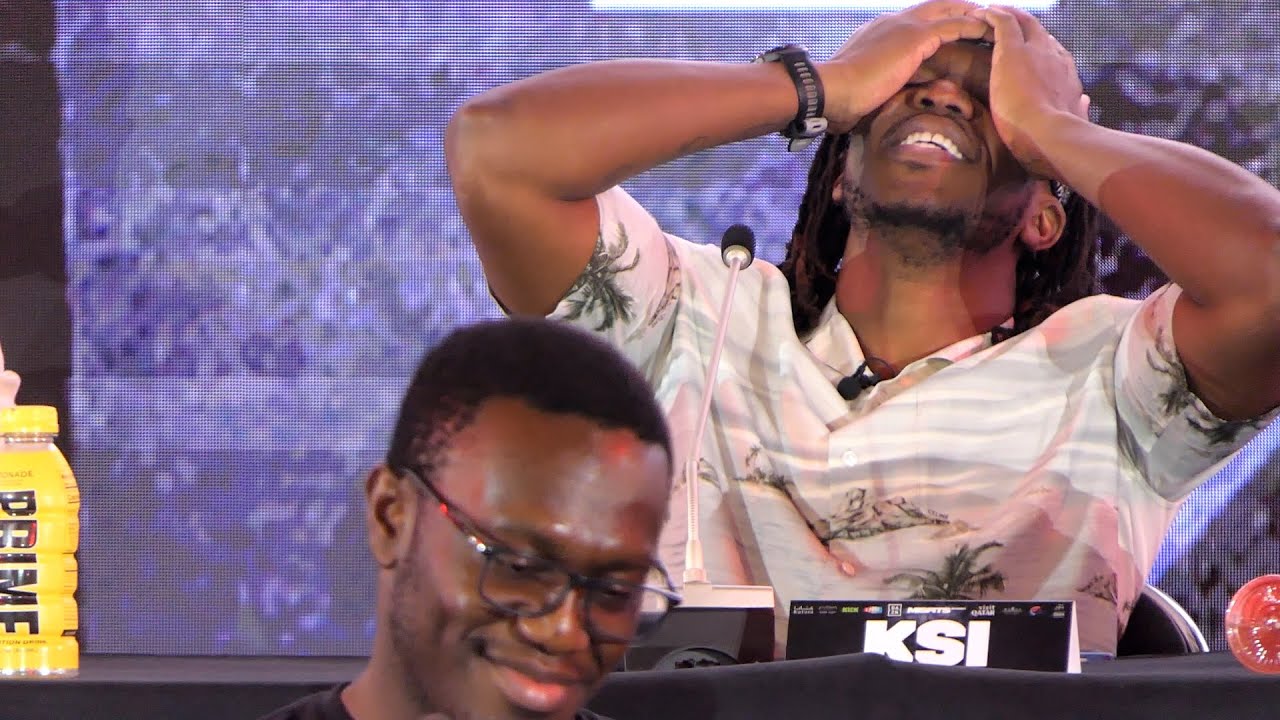 KSI CLOWNS DEJI INTO HILARIOUS BET! - SHAVE YOUR HEAD! - YouTube