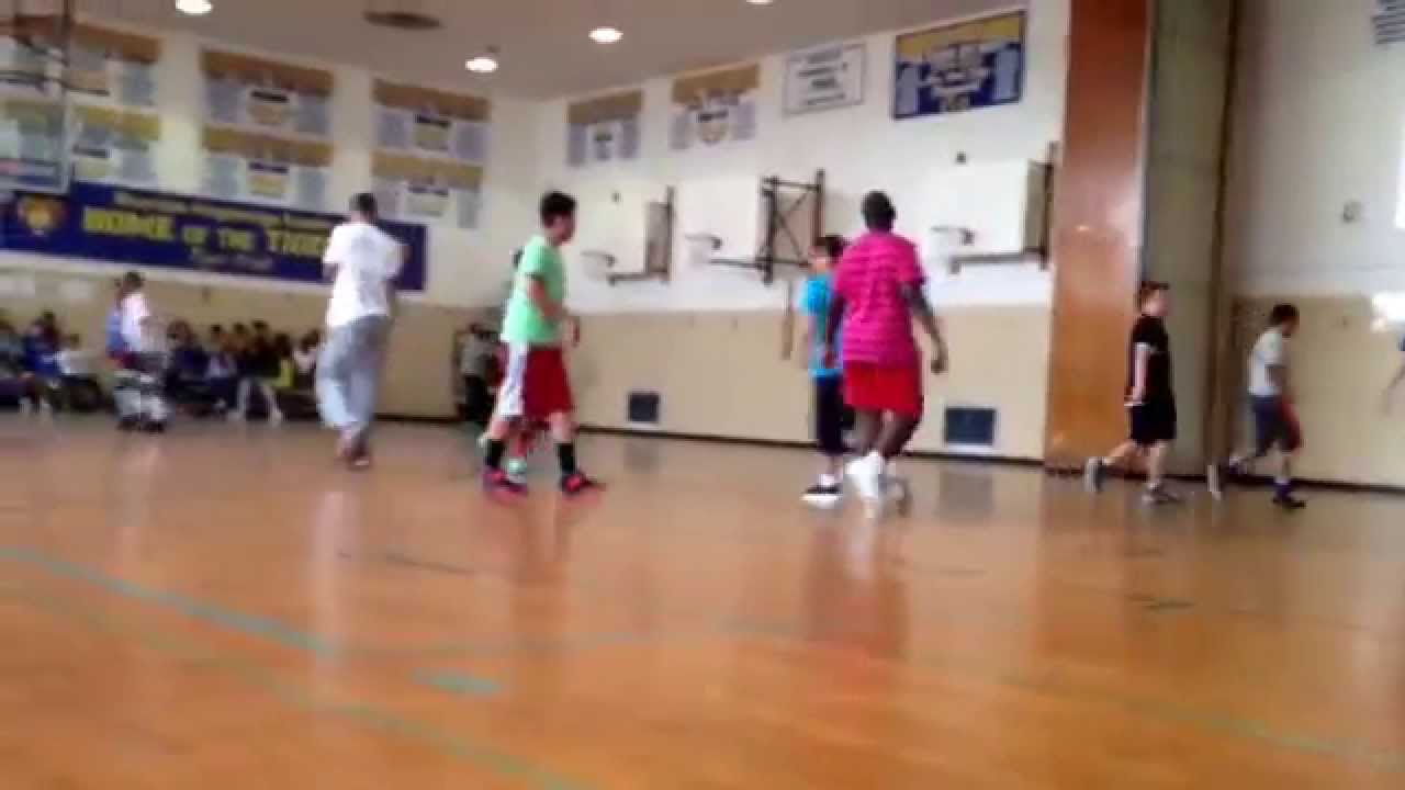 Rka 141 Rcc Basketball league Alex and William VS David and Kenny - YouTube