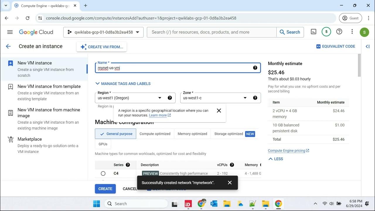 GCP Lab Series VPC Networking - YouTube