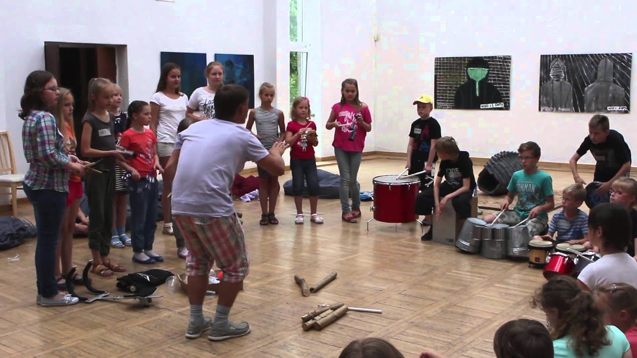 MENOPOLIS 2014. Garso ir ritmo prastybos su A. Baniu ir G. Gascevičiumi ...