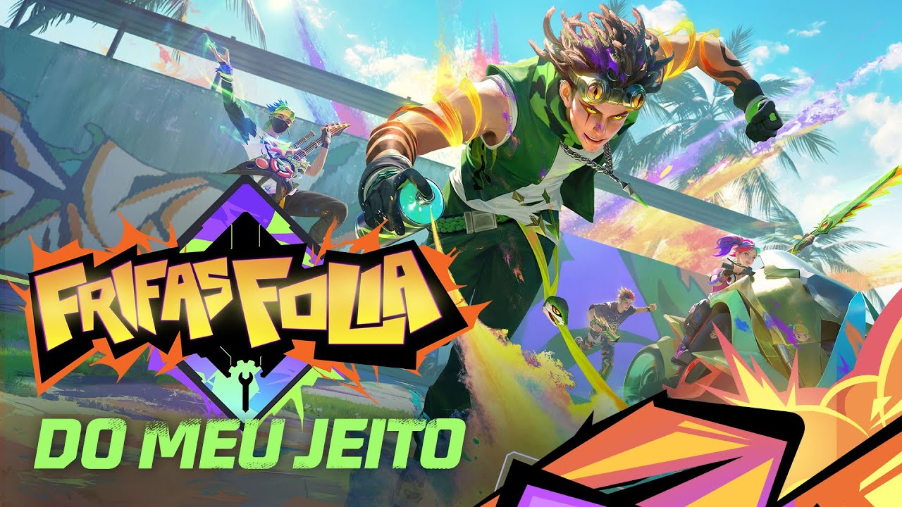 FRIFAS FOLIA: DO MEU JEITO | ANIMAÇÃO | Garena Free Fire - YouTube