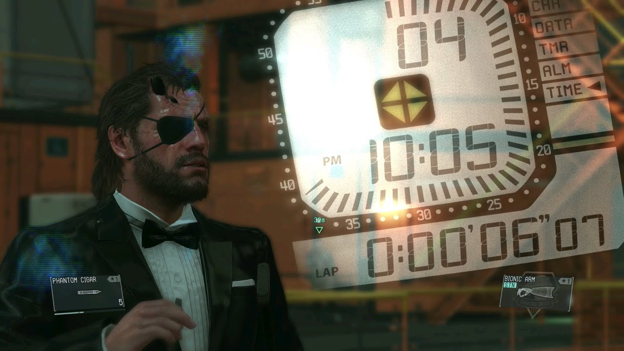Metal Gear Solid 5 TPP | NAKED SNAKE TUXEDO outfit DLC! | MGSV PS4 ...