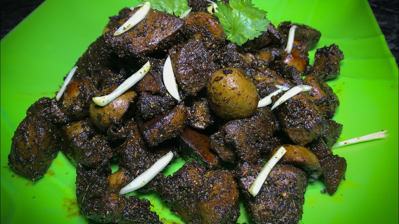 Mutton Parts Fry ।। Sister’s Cookroom - 35 - YouTube