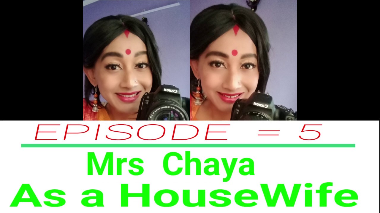 Mrs Chaya As a House wife ll My Life My Rainbow - YouTube