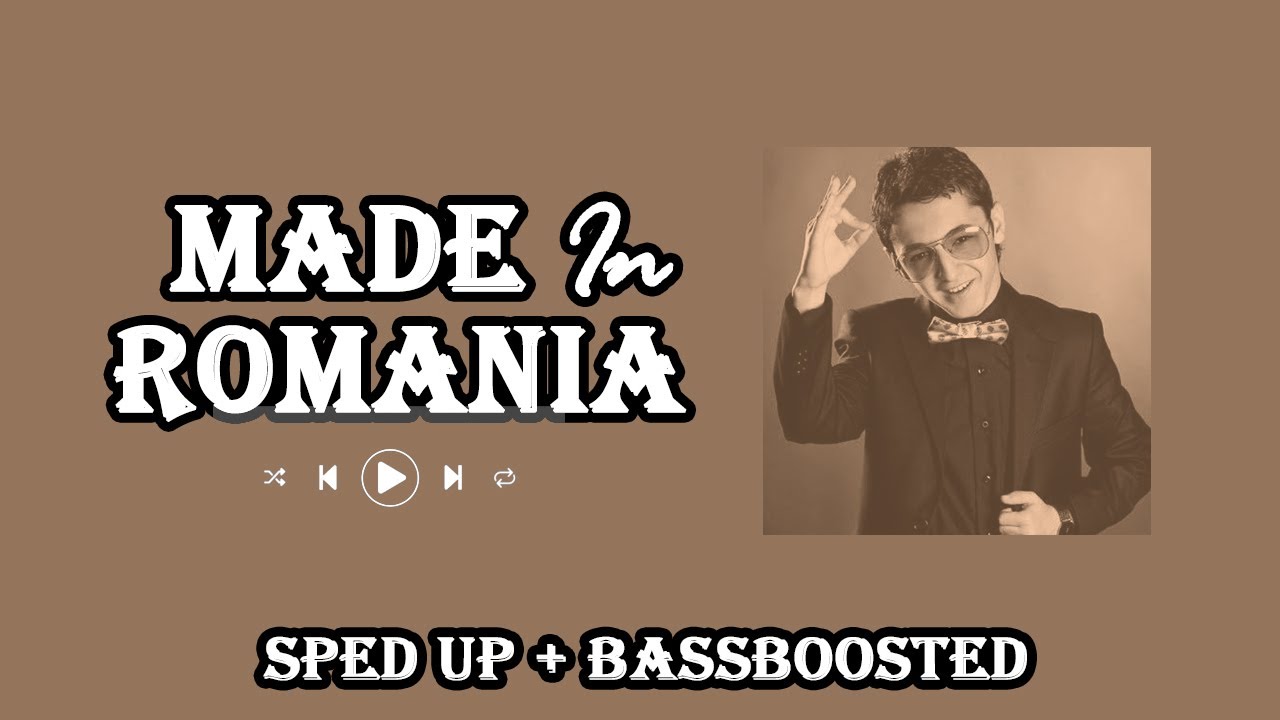 YALE YALE SONG | MADE IN ROMANIA PHONK | BEST VERSION | PHONK + SPED UP ...