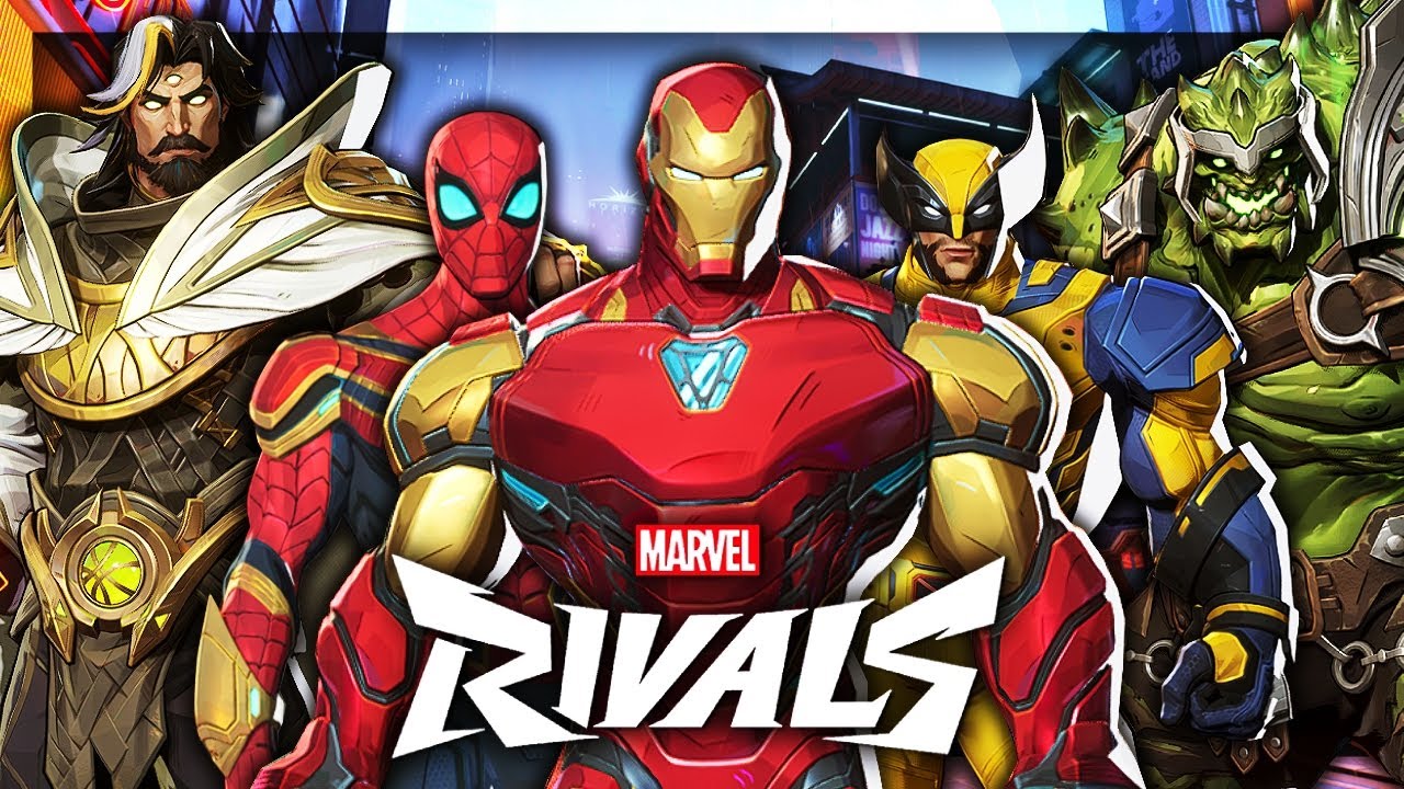 Ranking EVERY Marvel Rivals Costume From Best To Worst - YouTube