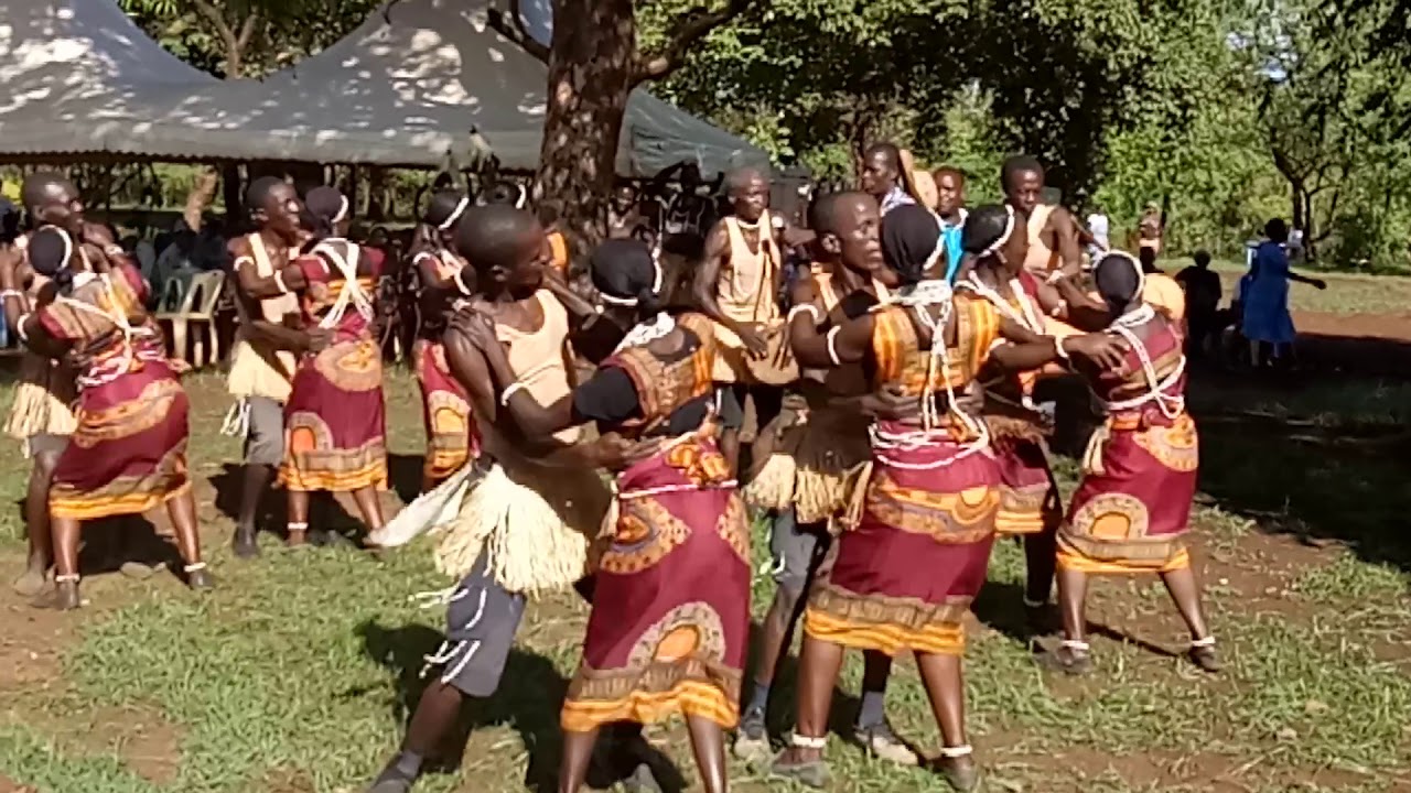 Traditional Dance From Tharaka Nithi County During Kcep Cral Exhibition