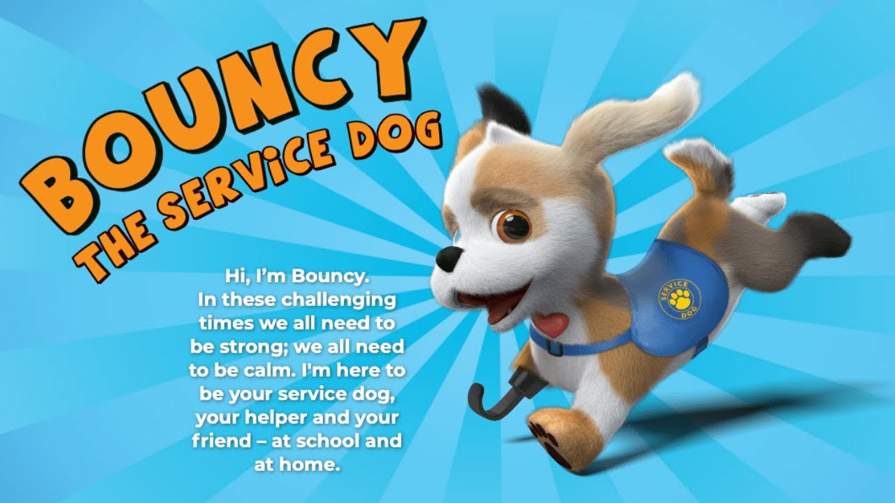 Bouncy the Service Dog, from Ripple Effects - YouTube