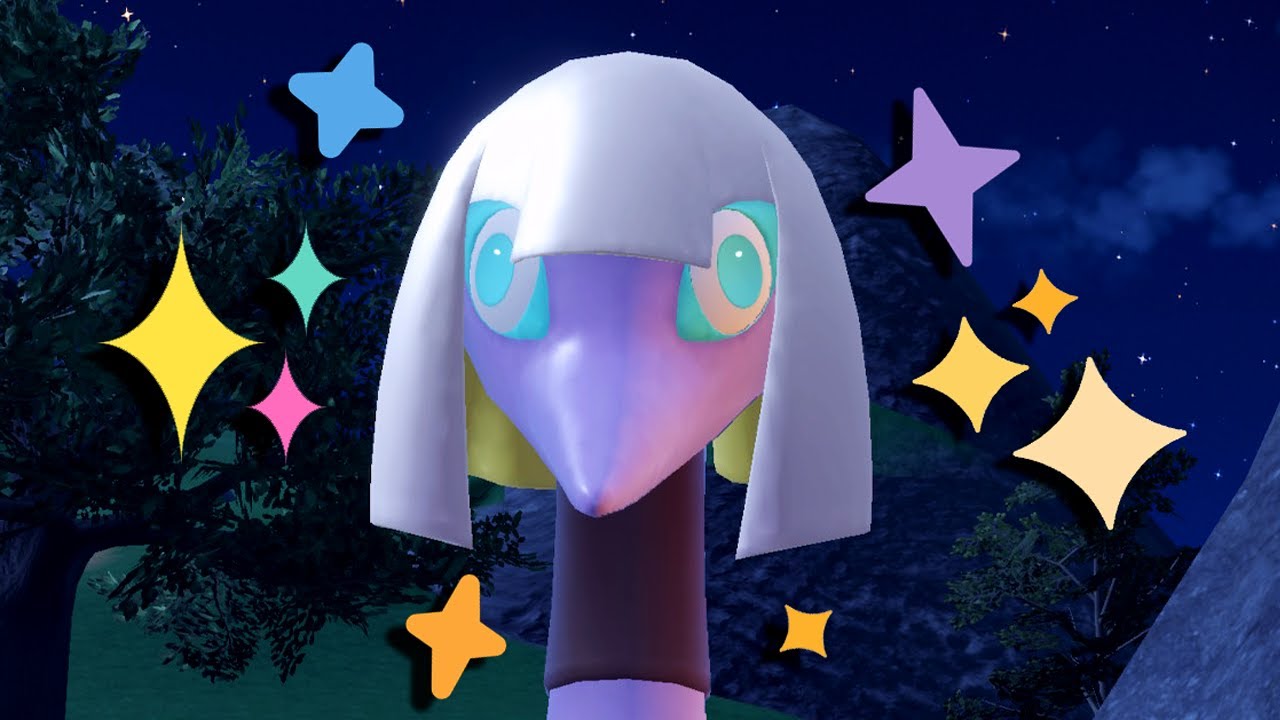 EASY SHINY POKEMON in Scarlet and Violet! Love it! - YouTube