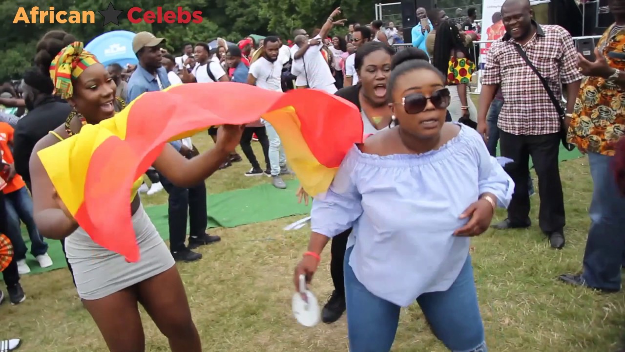 Ghana Party In The Park UK 2017 - Highlights - YouTube