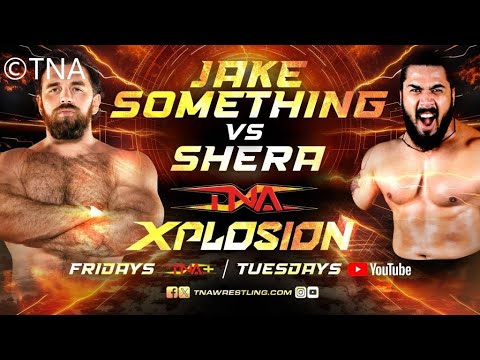 Jake Something vs Shera / Singles Match / TNA Xplosion #859 / WWE 2K23 ...