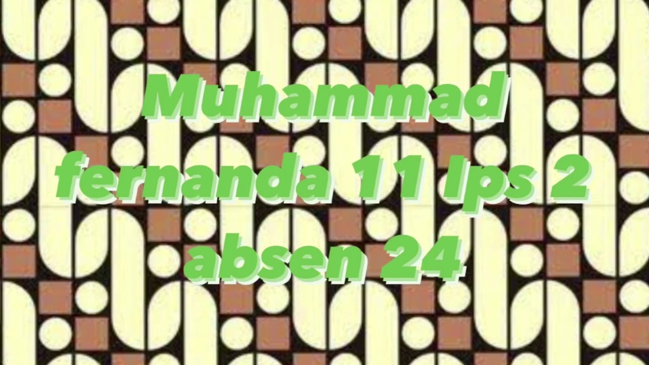 Tugas seni buaya membuat kolase Muhammad fernanda 11 Ips 2 (24) - YouTube