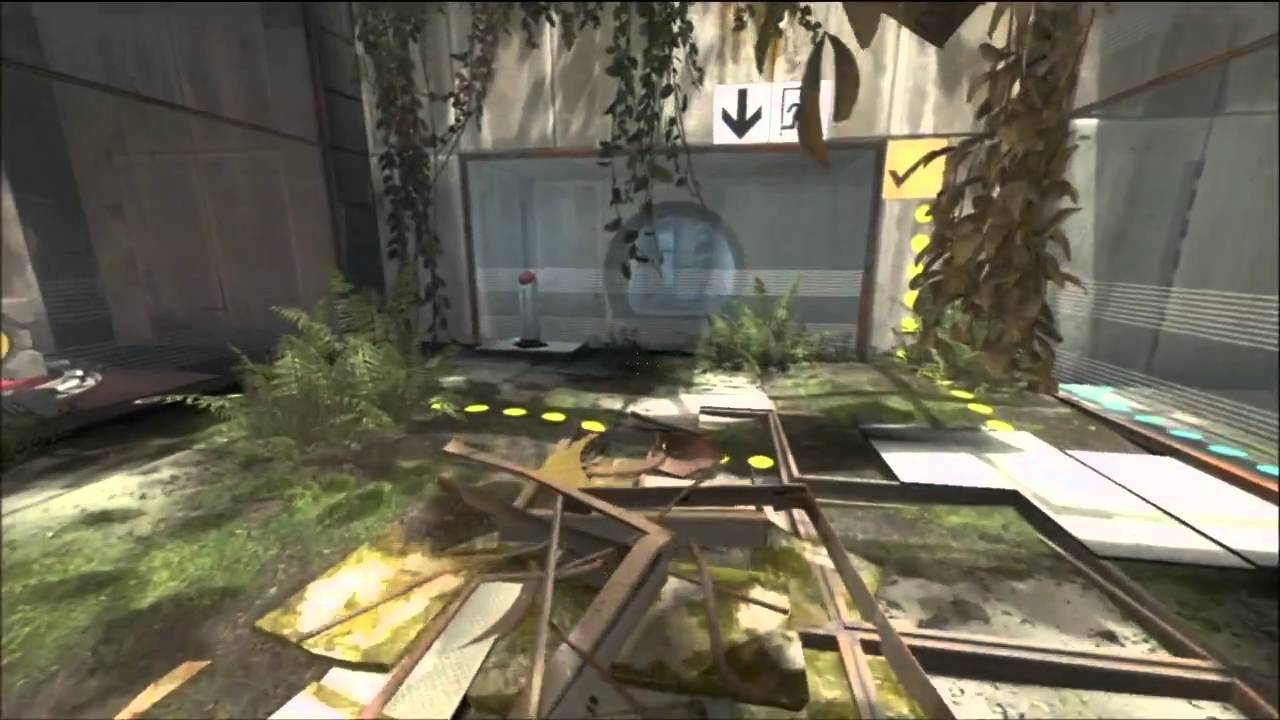 Portal 2: Chapter 1 - 1st Test Chamber - YouTube