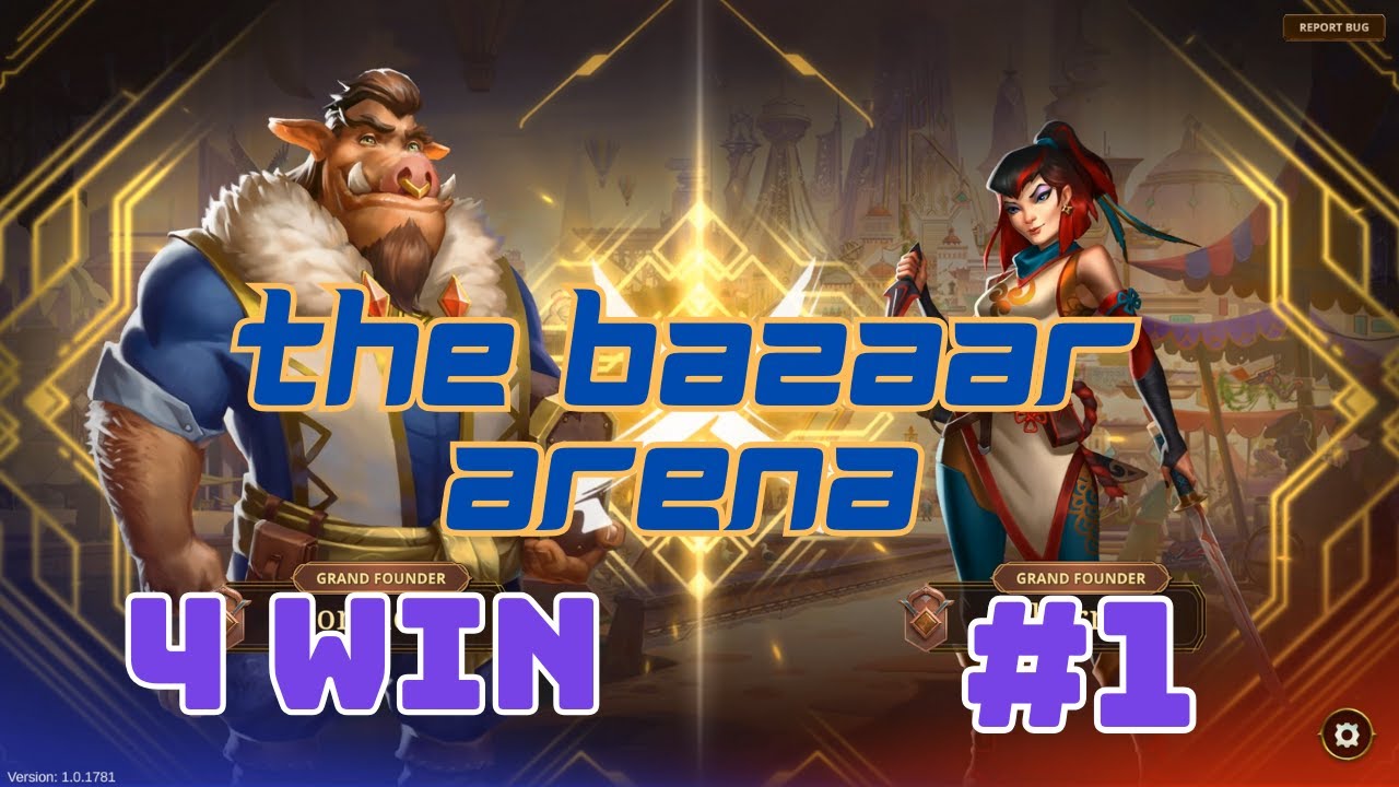Uncovering Hidden Treasures in The Bazaar! / The Bazaar Game - 4 Win ...