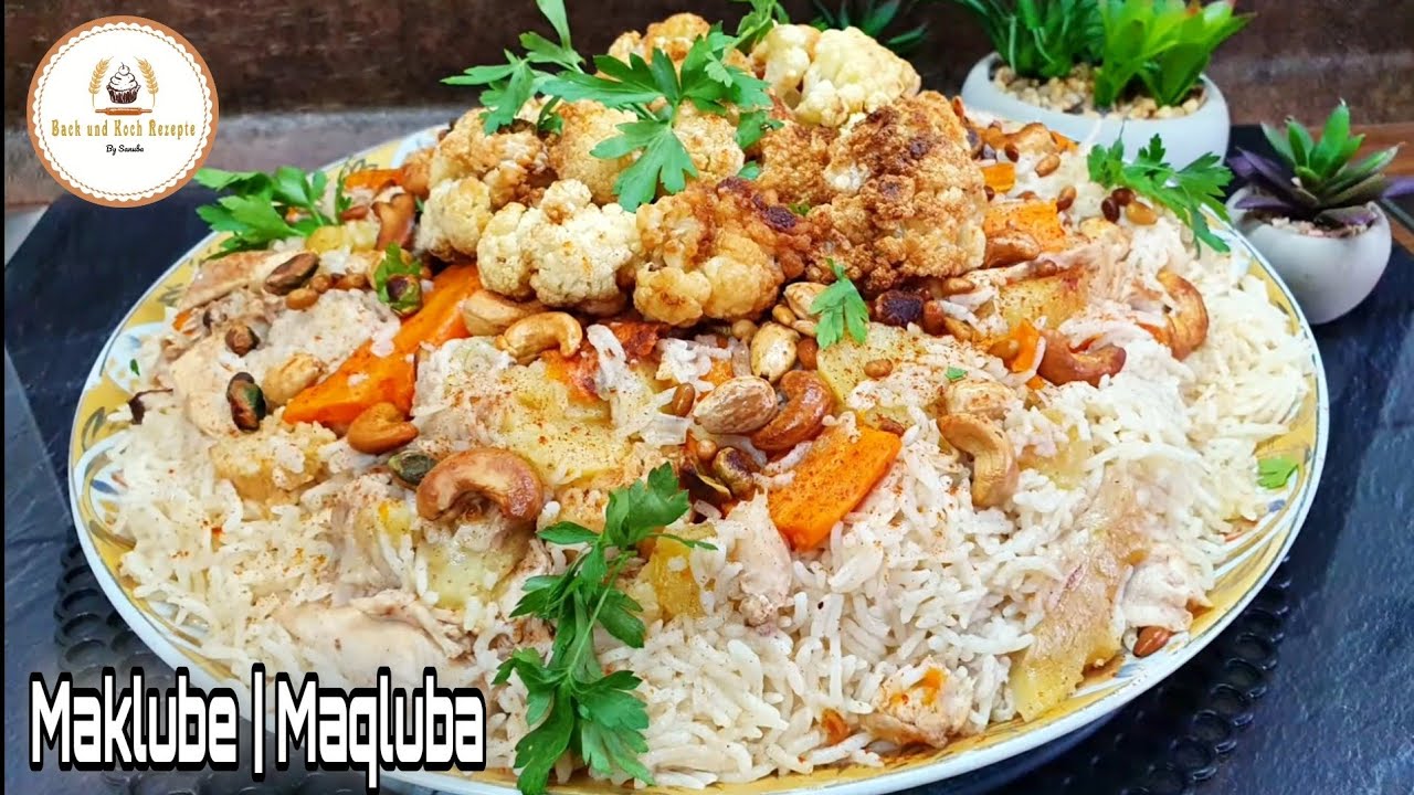 Best Maqlouba Recipe/ Maklube recipe/ upside down/ مقلوبه - YouTube