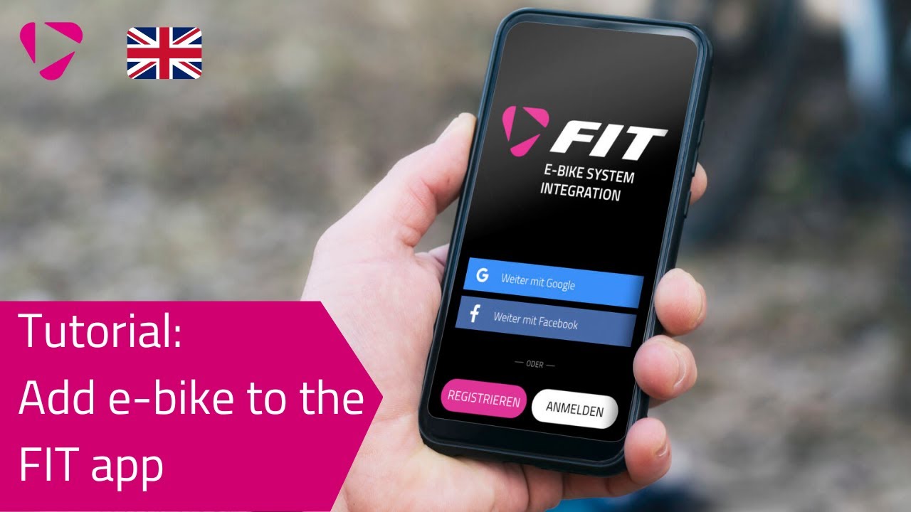 Tutorial: Add a new e-bike in the FIT E-Bike Control app - YouTube