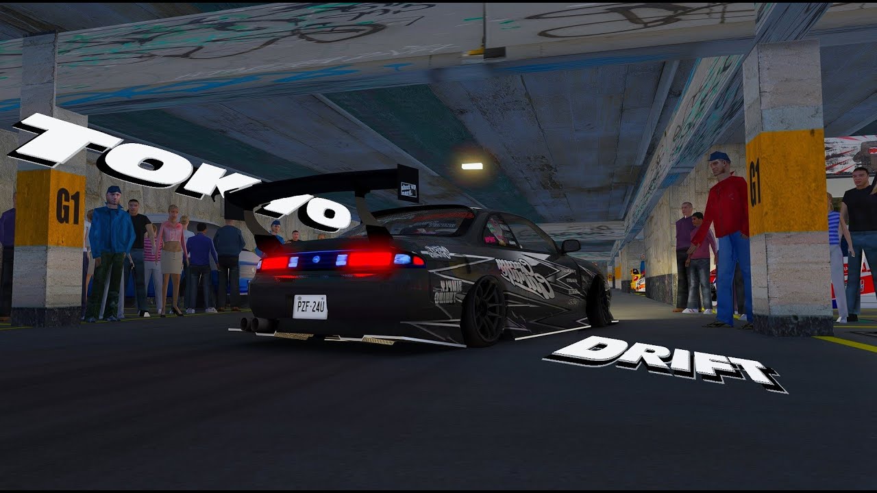 Assetto Corsa - Tokyo Drift Parking Lot - YouTube
