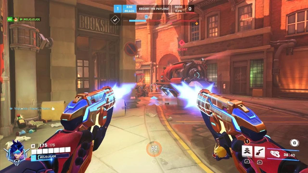 Kings Row Tracer/Mei/Bastion with Geena - YouTube