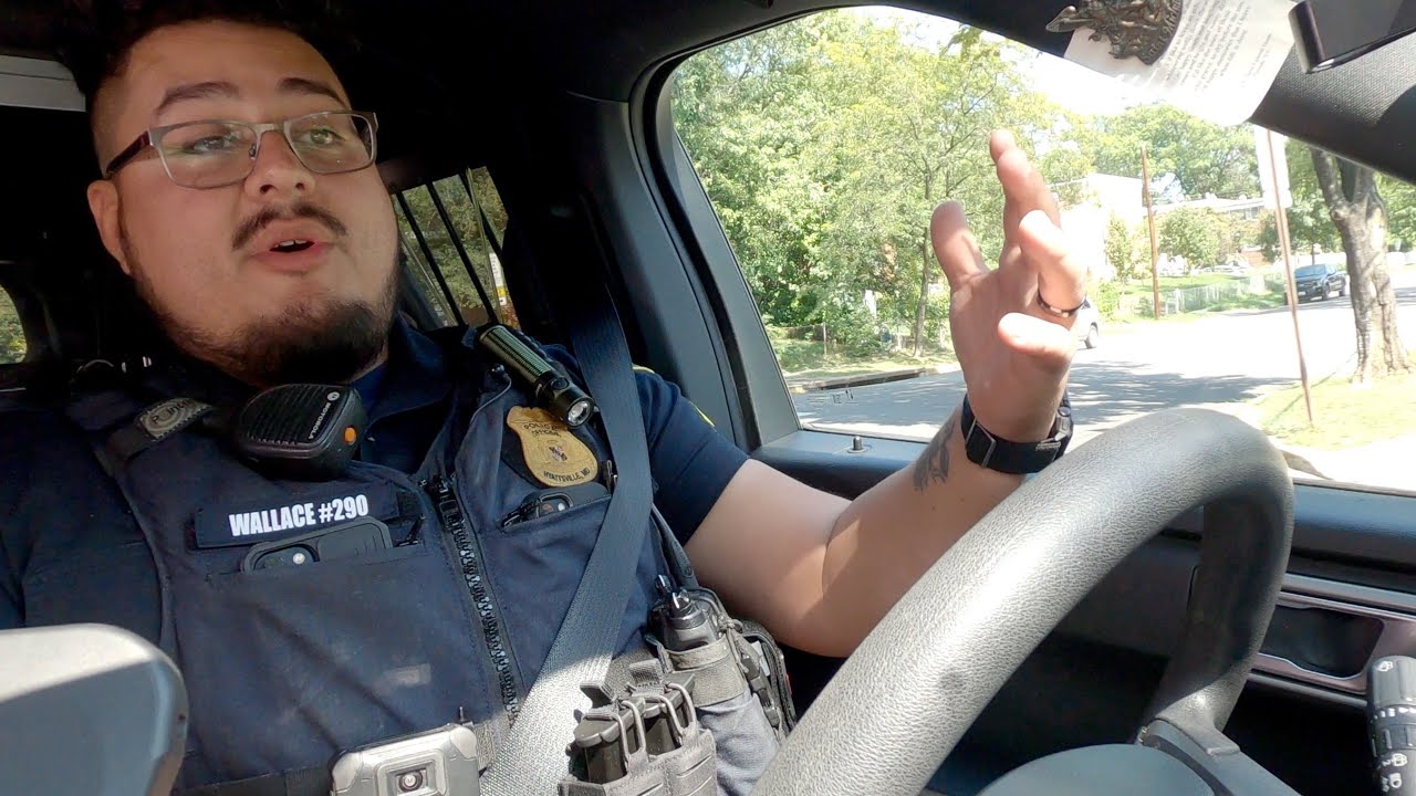 Ride Along with Officer Wallace - YouTube